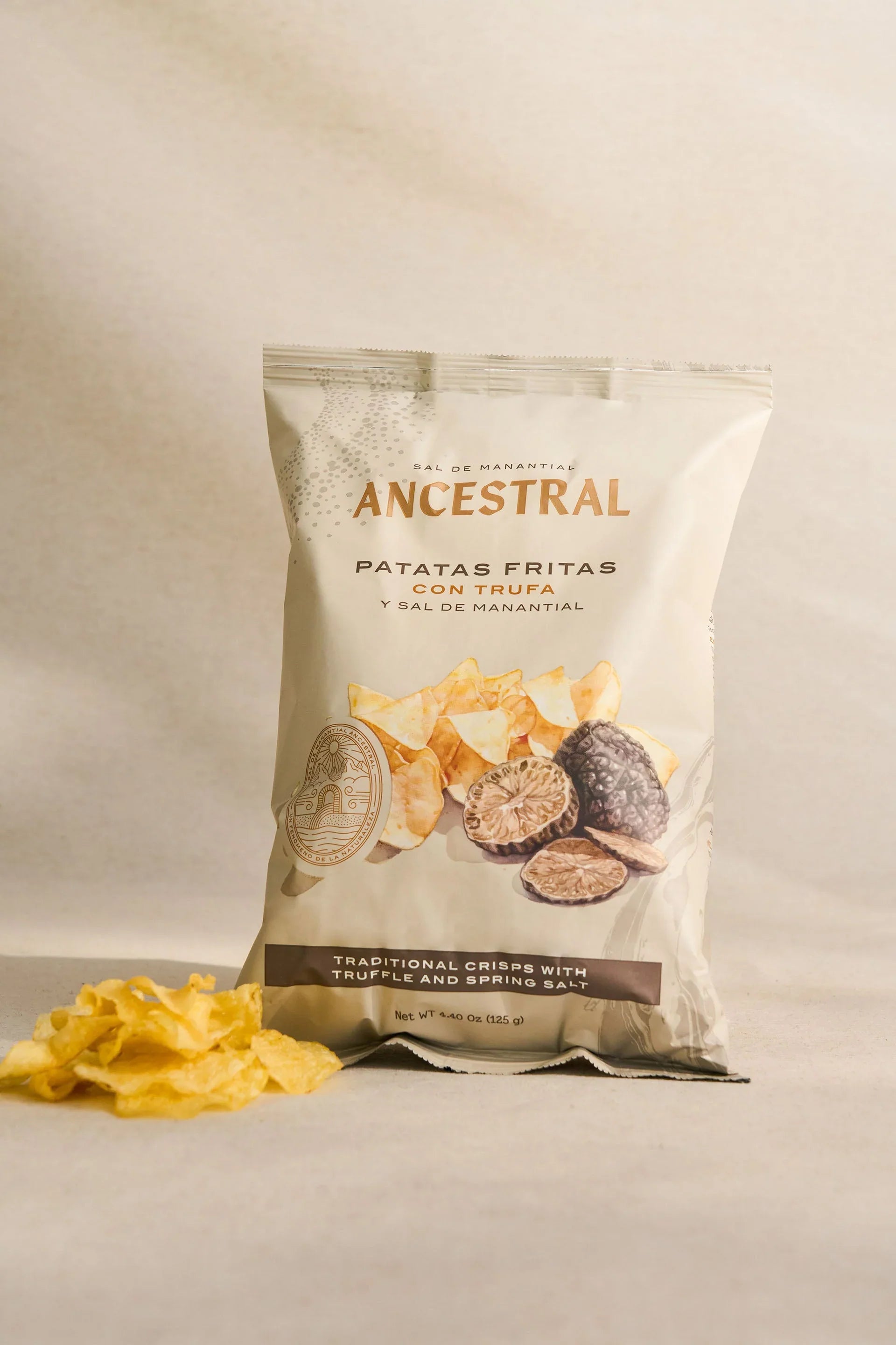 Papas fritas – Sal Ancestral México